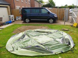 Event Shelter Vango Odyssey Hub Large With 4 Side Doors Gazebo With Sides
