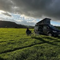 Pop top bed is just slats over the thin grey board material?? | VW ...