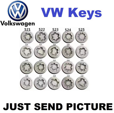Spare Wheel locking nut key | VW California Owners Club