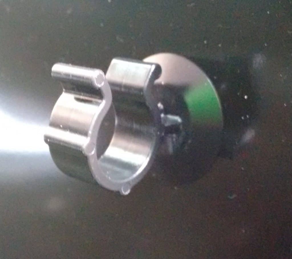 Awning Winder Handle Retaining Clip (Pack of One)