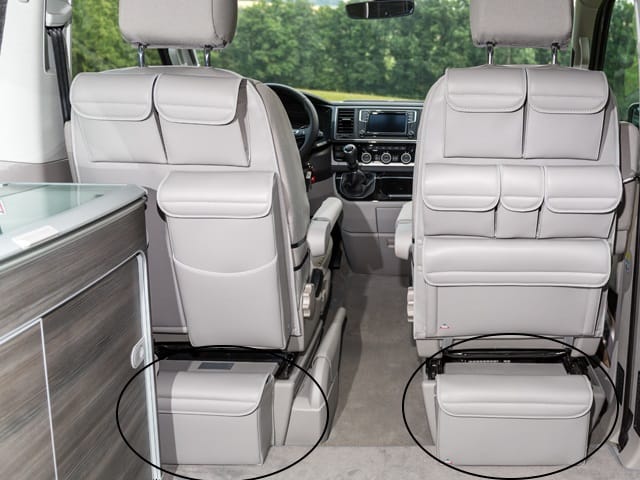 Storage Pockets - CampervanBits