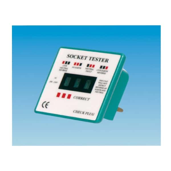 Plug-in Mains Polarity Tester - ME902 - Everything VW California