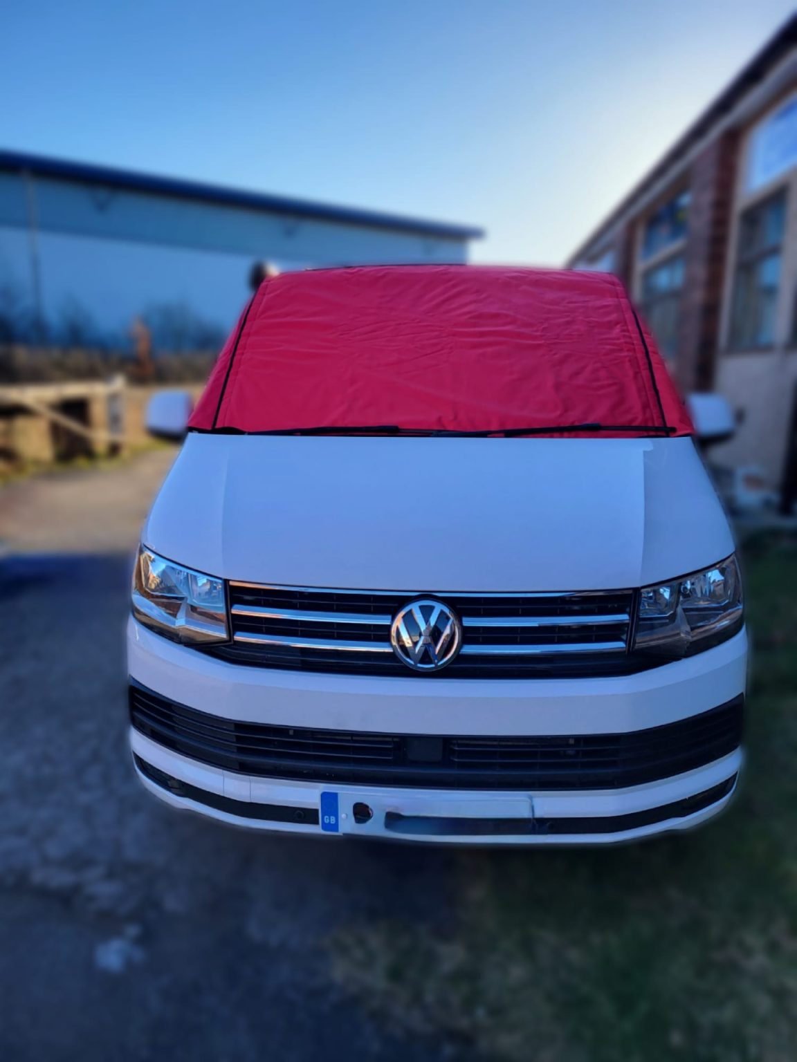 Comfortz VW T5 / T6 & T6.1 Thermal Windscreen Cover