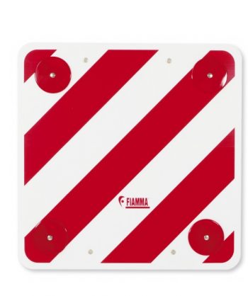 Fiamma Bike Rack Hazard Sign With Reflectors - CampervanBits