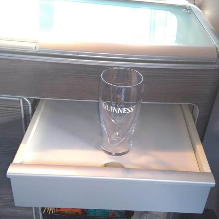 Removable Shelf Insert for Cutlery Drawer