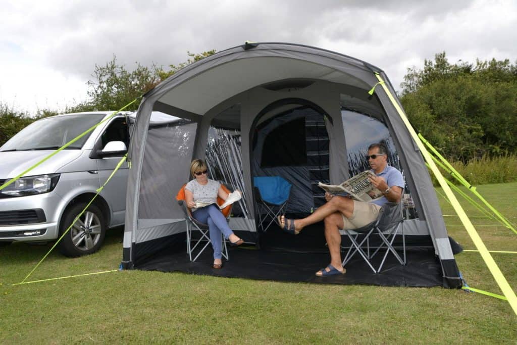 Kampa Dometic Touring AIR Drive Away Awning ( R/H Version) - CampervanBits