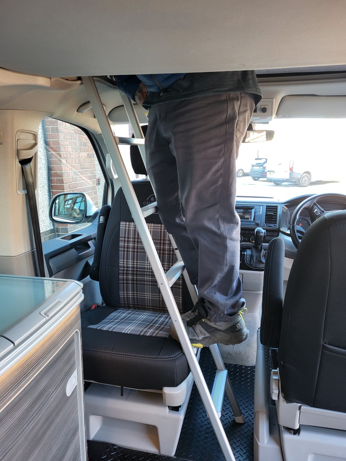 Campervanbits VW California 2 Section Bunk Ladder
