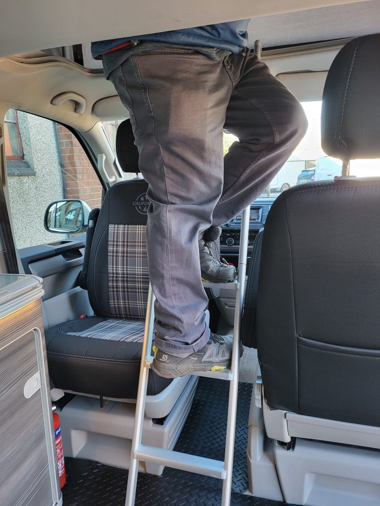 Campervanbits VW California 2 Section Bunk Ladder