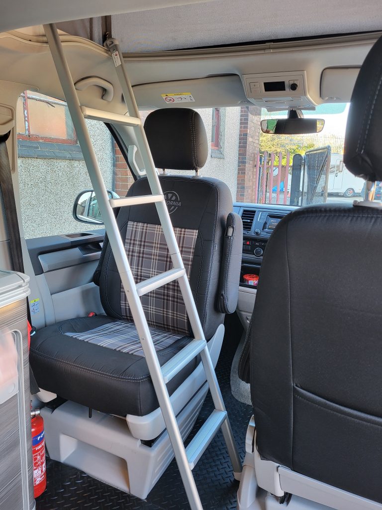 Campervanbits VW California 2 Section Bunk Ladder