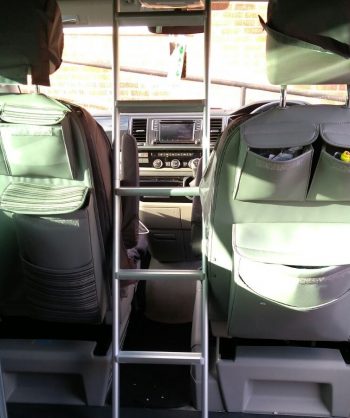 VW California Floor Rail Load Anchor / Lashing ( Pack of One) UNQLASH