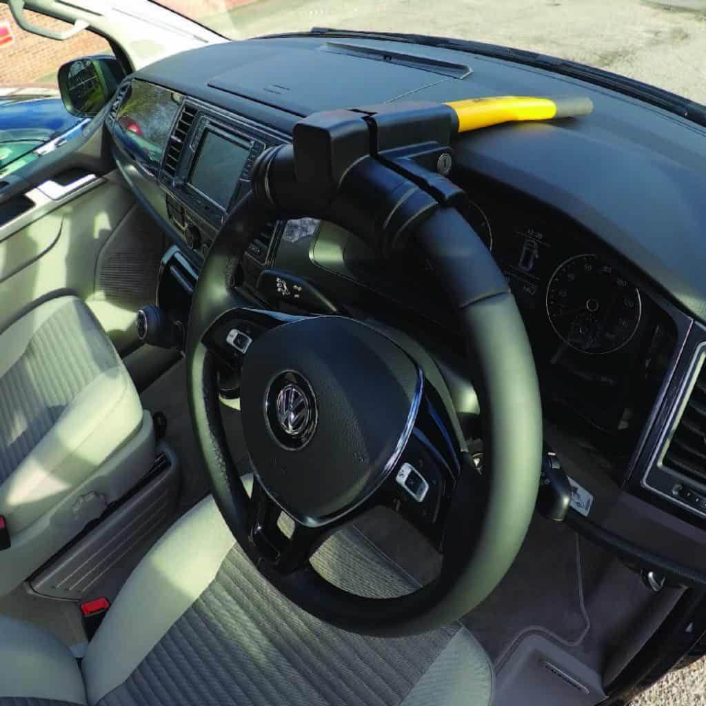 Maypole Over – Dashboard Steering Wheel Lock - CampervanBits