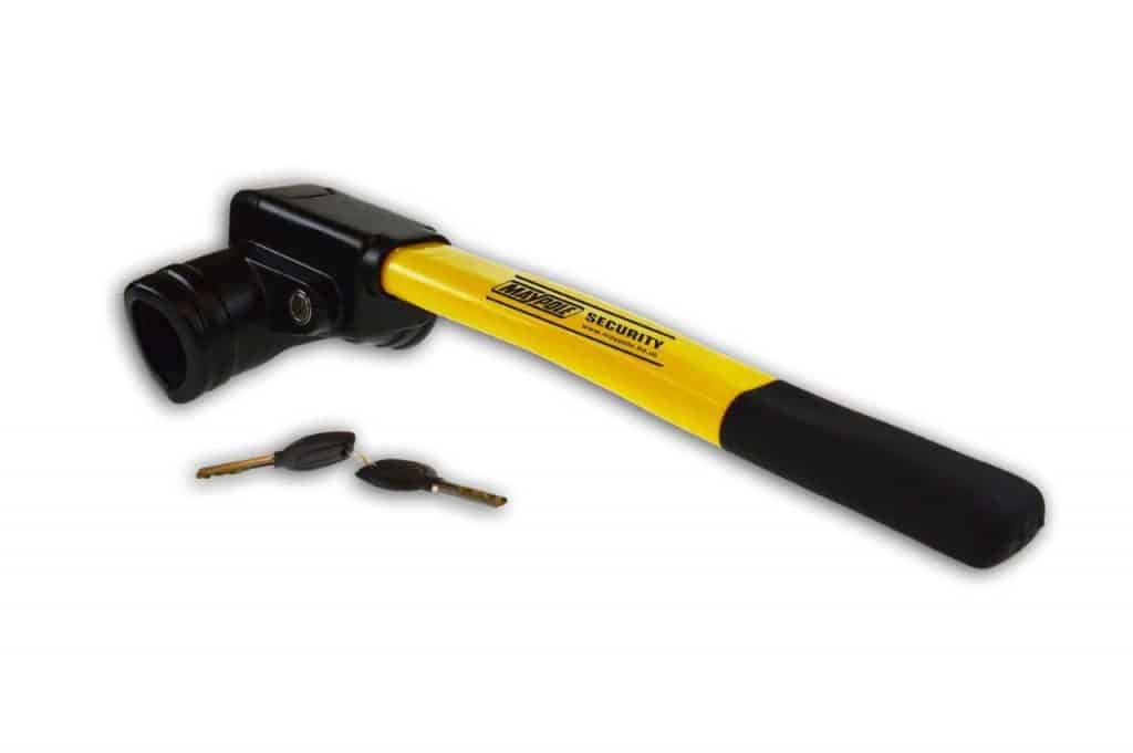 Maypole Over-Dashboard Steering Wheel Security Lock