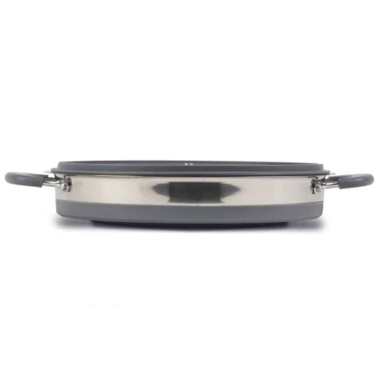 Kampa Collapsible 3L Grey Saucepan - CampervanBits