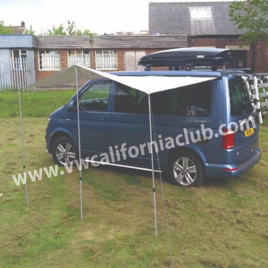 Sunncamp Sunnshield Sun Canopy with Dual Beading