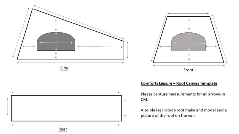 Comfortz VW California ‘Cali-Wrap’ – Thermal Roof Wrap