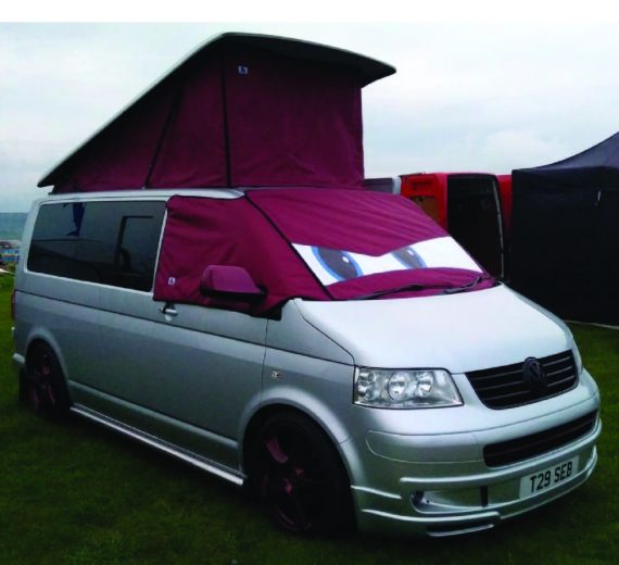 Comfortz VW California ‘Cali-Wrap’ – Thermal Roof Wrap