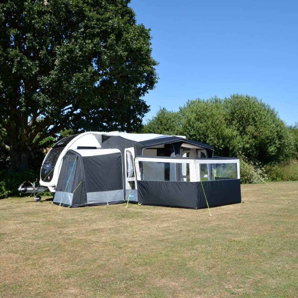 Kampa Dometic Air Break Pro 3 Inflatable Windbreak - CampervanBits