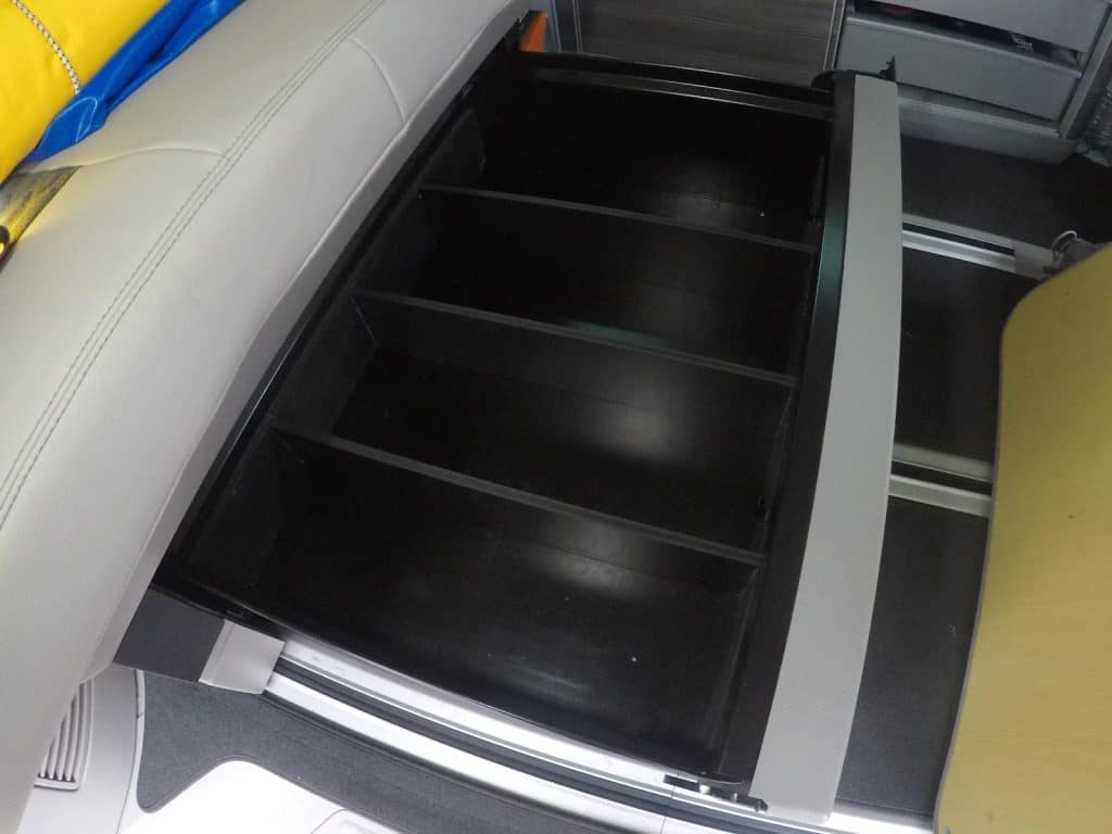 VW California Pull Out Drawer Divider Set