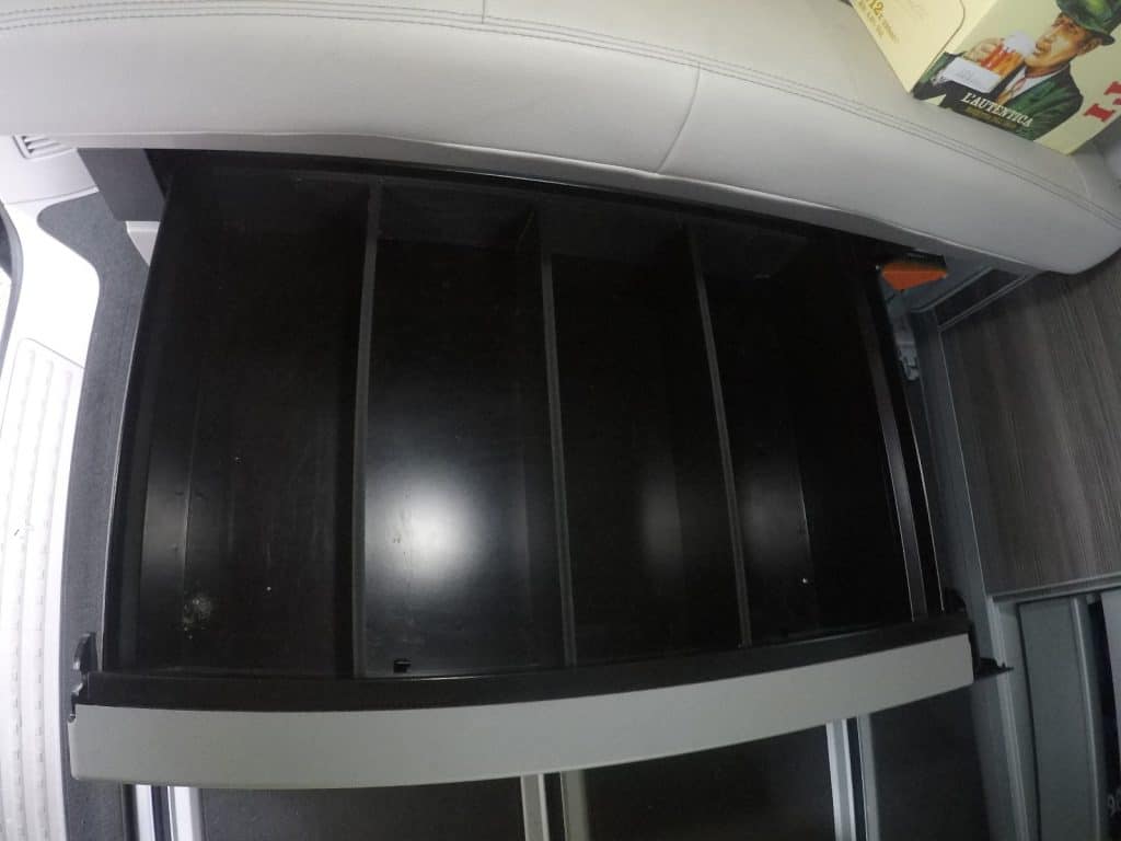 VW California Pull Out Drawer Divider Set