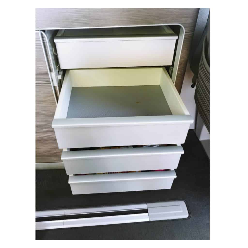 VW California T6 / T6.1 Easy Fit Drawer Kit - CampervanBits