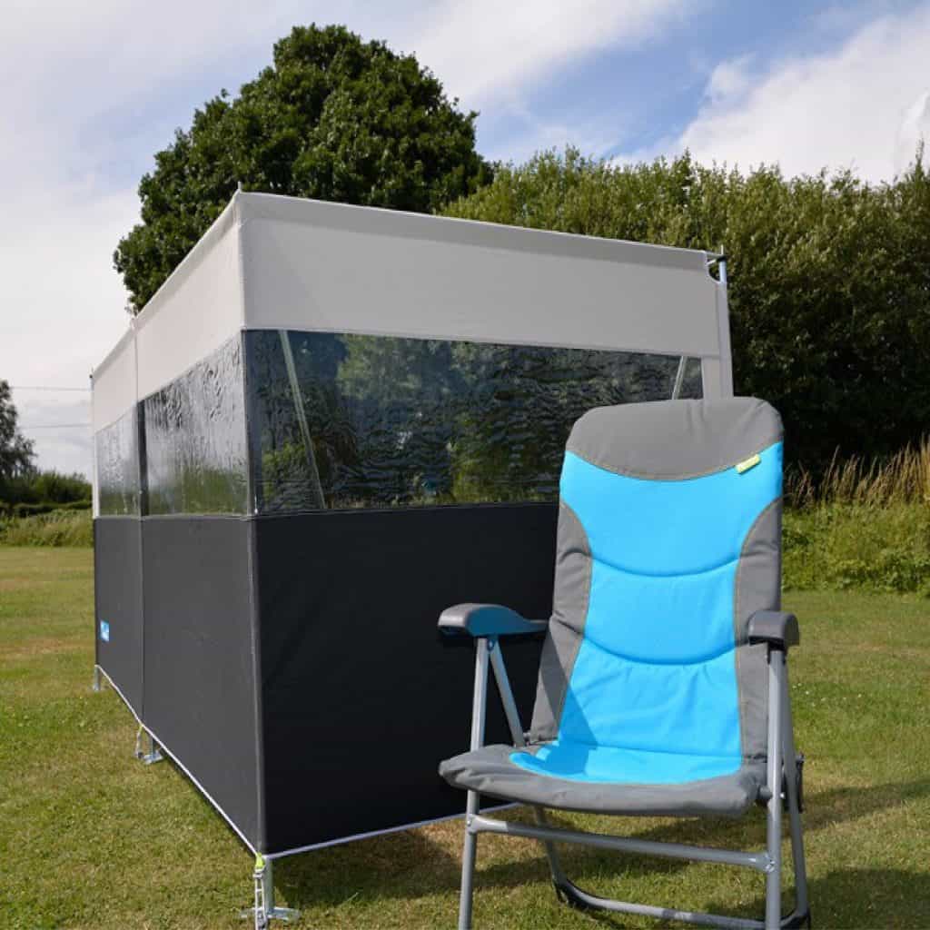 Vango 3 Section AirBeam Modular Windbreak