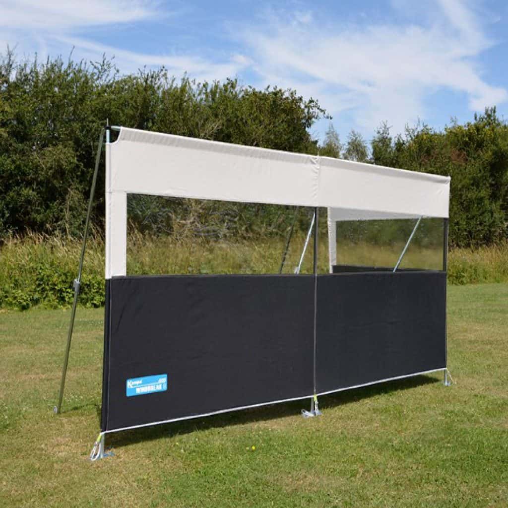 Vango 3 Section AirBeam Modular Windbreak