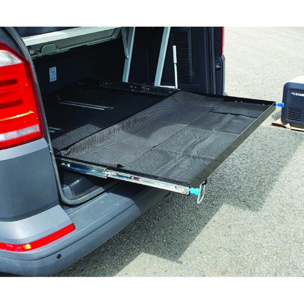 VW California Beach Rear Pull Out Rear Tailgate Drawer (Now Powder ...