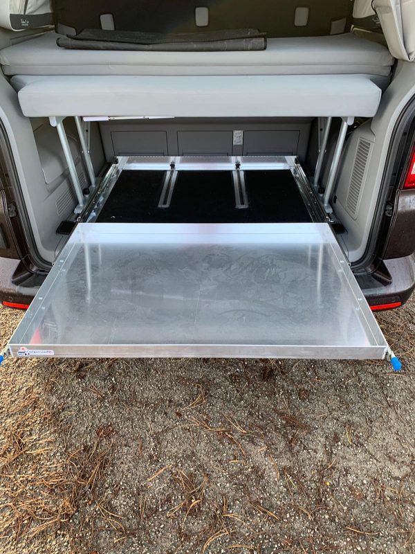 VW Beach Rear Pull Out Rear Tailgate Drawer