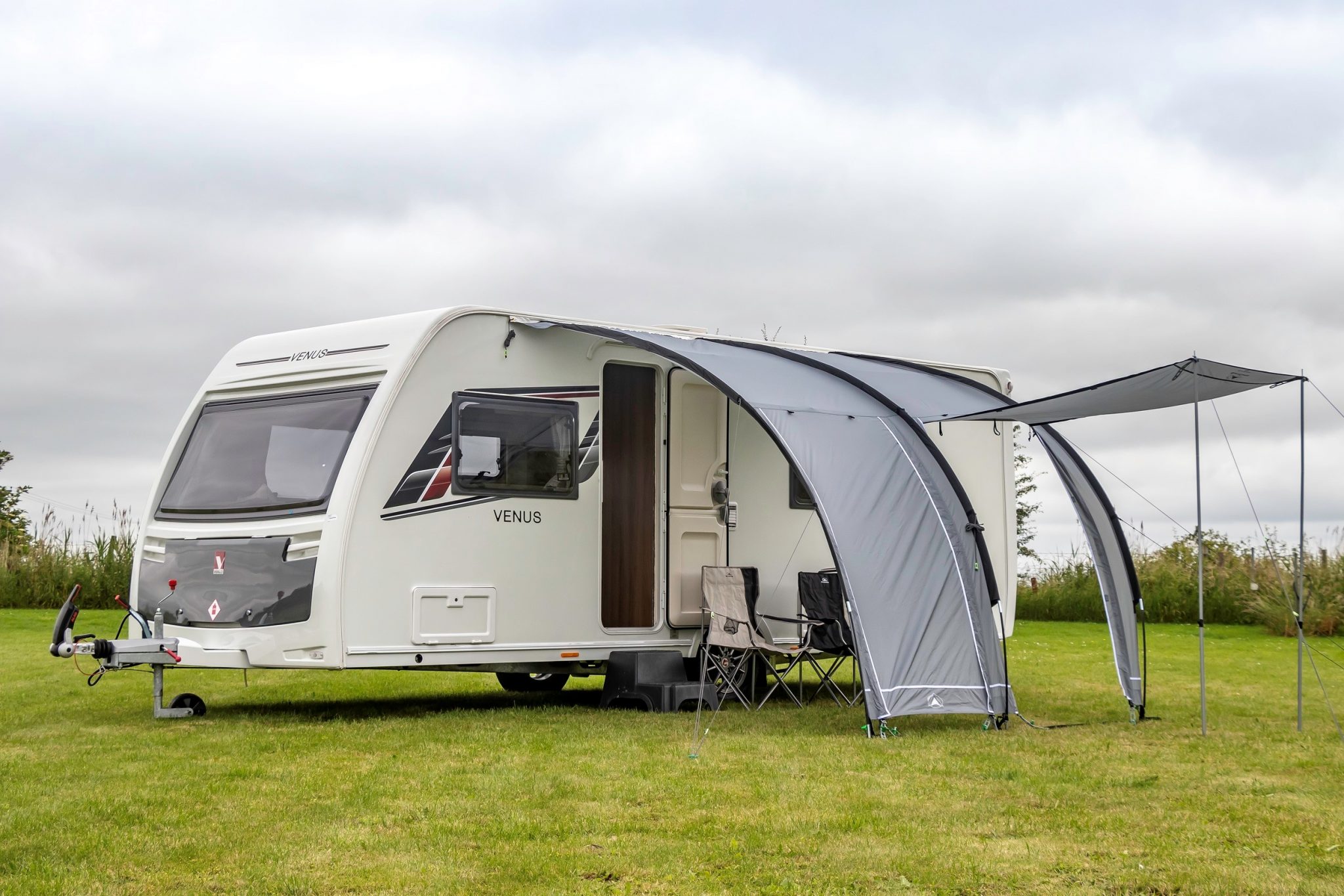 Sunncamp Arco Caravan Sun Canopy 260 - CampervanBits