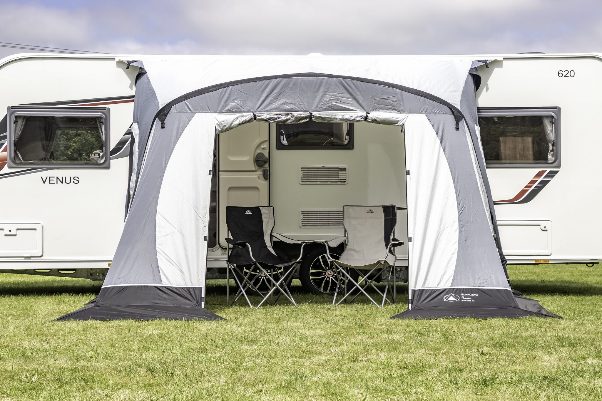 Sunncamp Swift Air SC 260 Caravan Porch Awning - CampervanBits