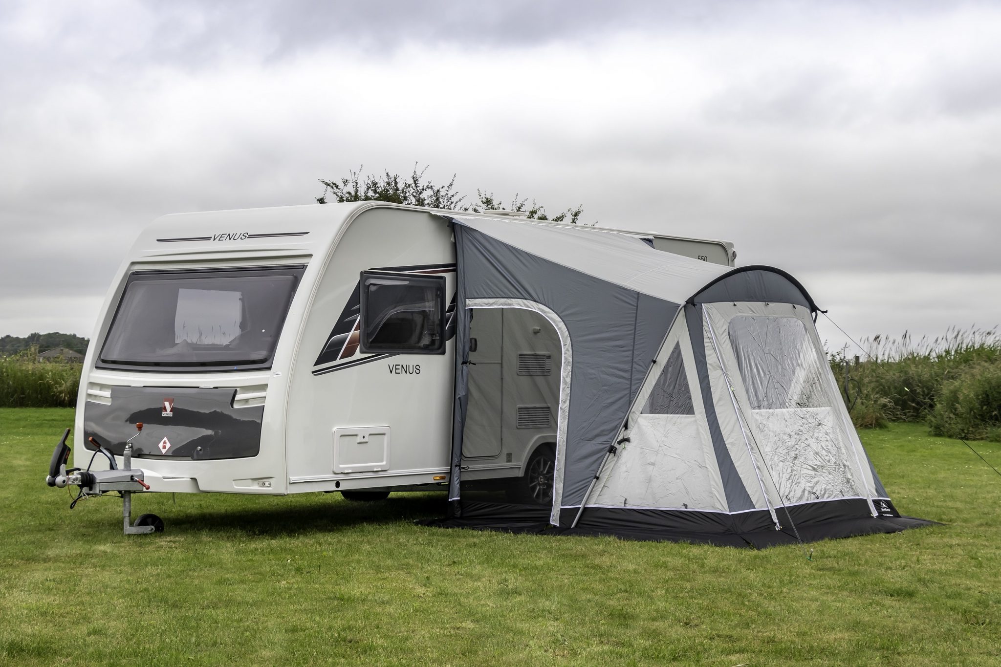 Sunncamp Swift SC 260 Caravan Porch Awning - CampervanBits