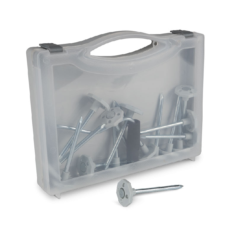 Kampa Heavy Duty Steel Groundsheet Pegs – CampervanBits