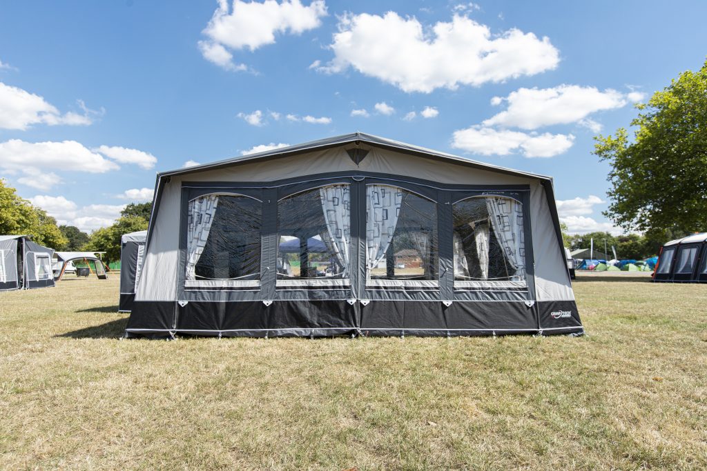 Camptech Atlantis DL Seasonal Traditional Full Caravan Awning ...