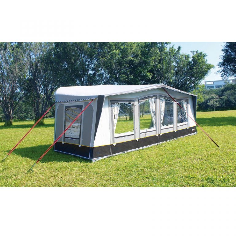 Camptech Atlantis DL Seasonal Traditional Full Caravan Awning ...