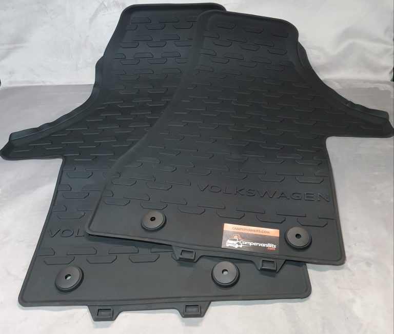 Genuine Volkswagen T6.1 Front Rubber Floor Mats