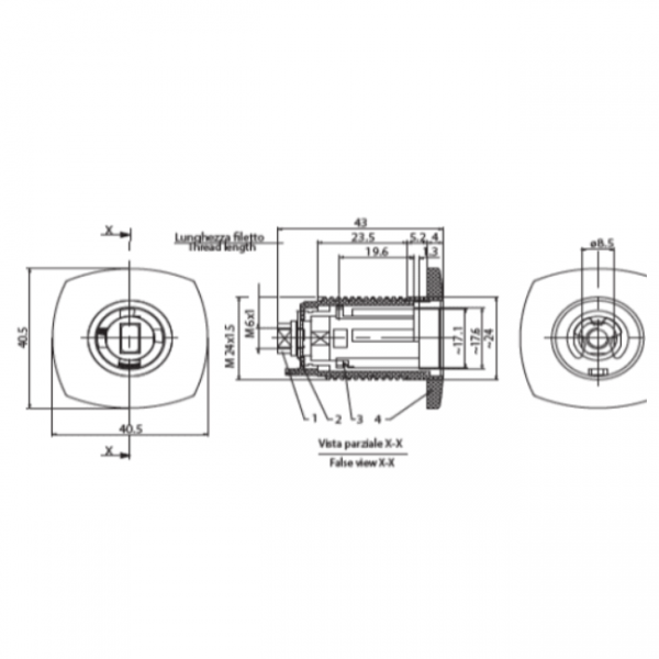 Zadi Locker Box Compartment Lock With Pull Handle - CampervanBits