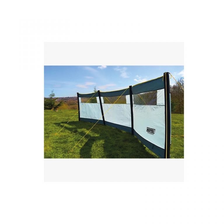 Maypole 3 Panel Inflatable Windbreak - CampervanBits