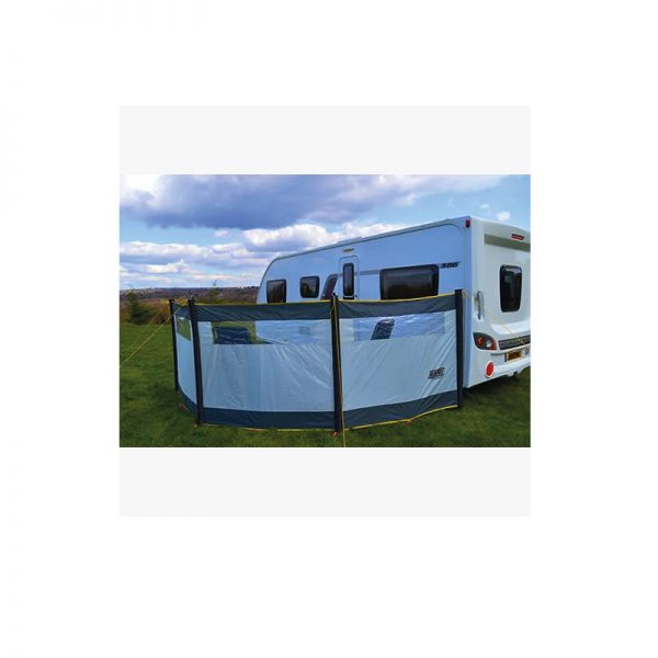 Maypole 3 Panel Inflatable Windbreak - CampervanBits