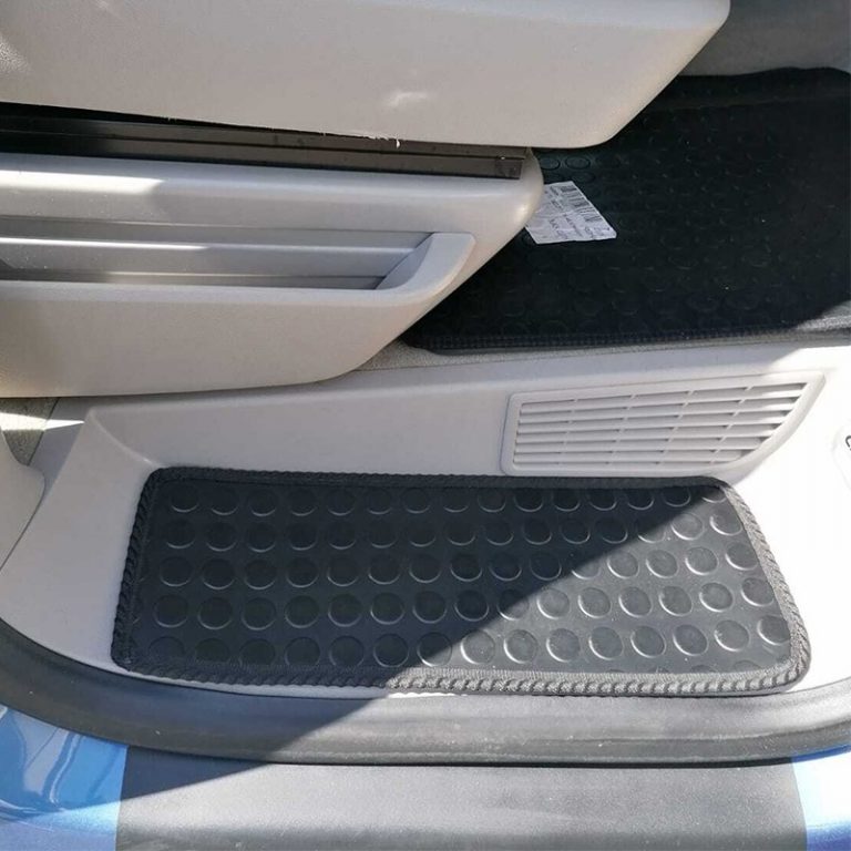 VW California T5/T6/T6.1 Rubber Step Mats – 3 Piece Set – Black ...
