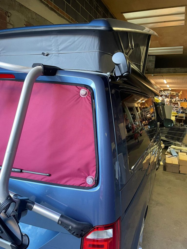 Comfortz VW T6 & T6.1 California Insulated Thermal Rear Screen Cover ...