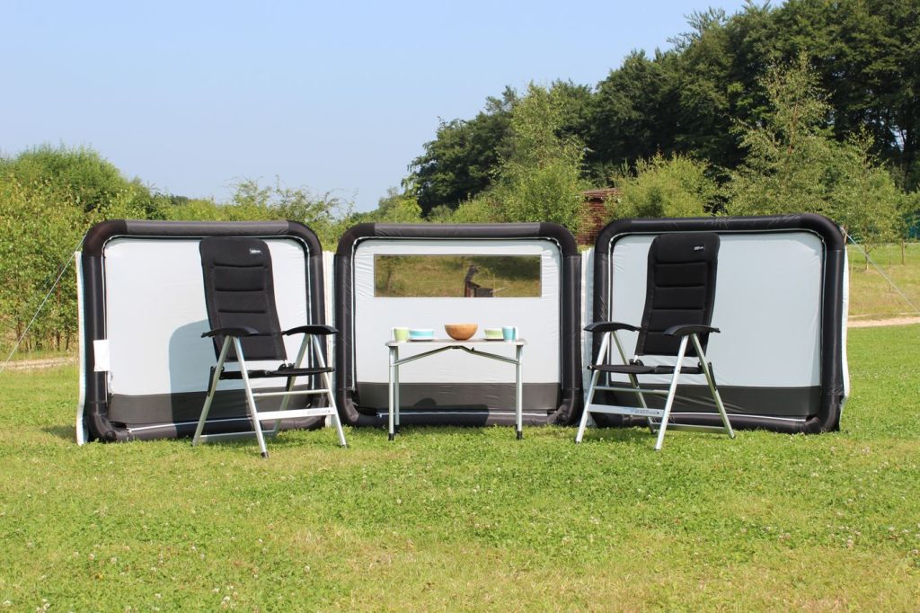 Vango 3 Section AirBeam Modular Windbreak