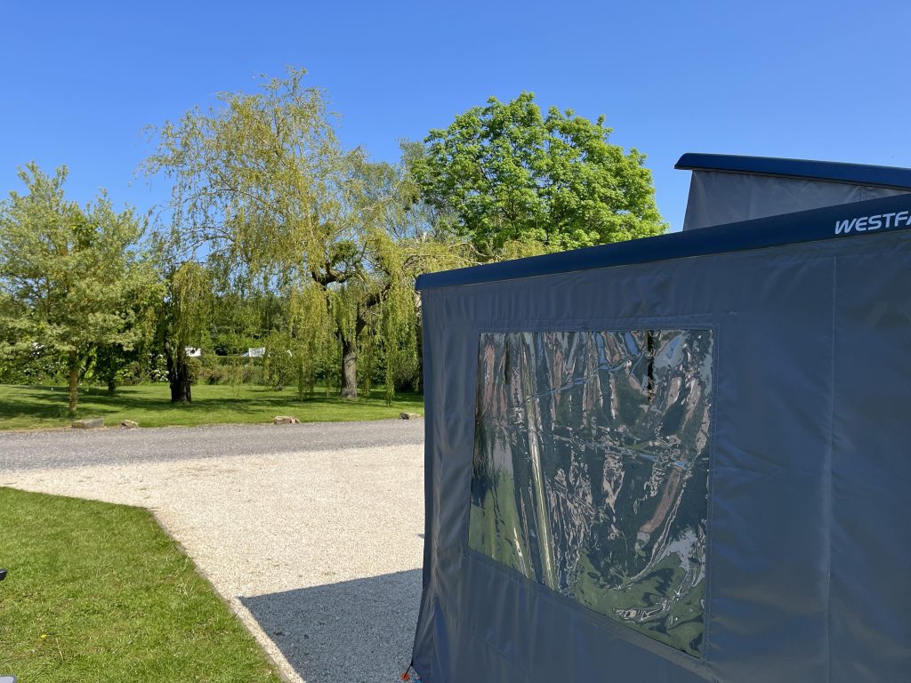 Comfortz Ford Transit Nugget and Nugget Plus Awning Kit / Camping Room ...