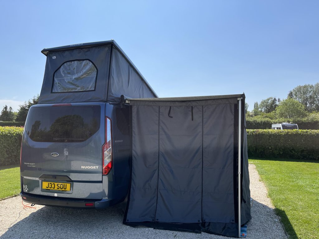 Comfortz Ford Transit Nugget and Nugget Plus Awning Kit / Camping Room ...