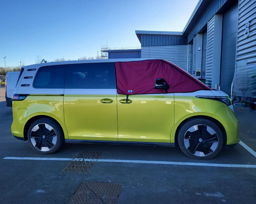 Comfortz VW ID Buzz Thermal Windscreen Cover