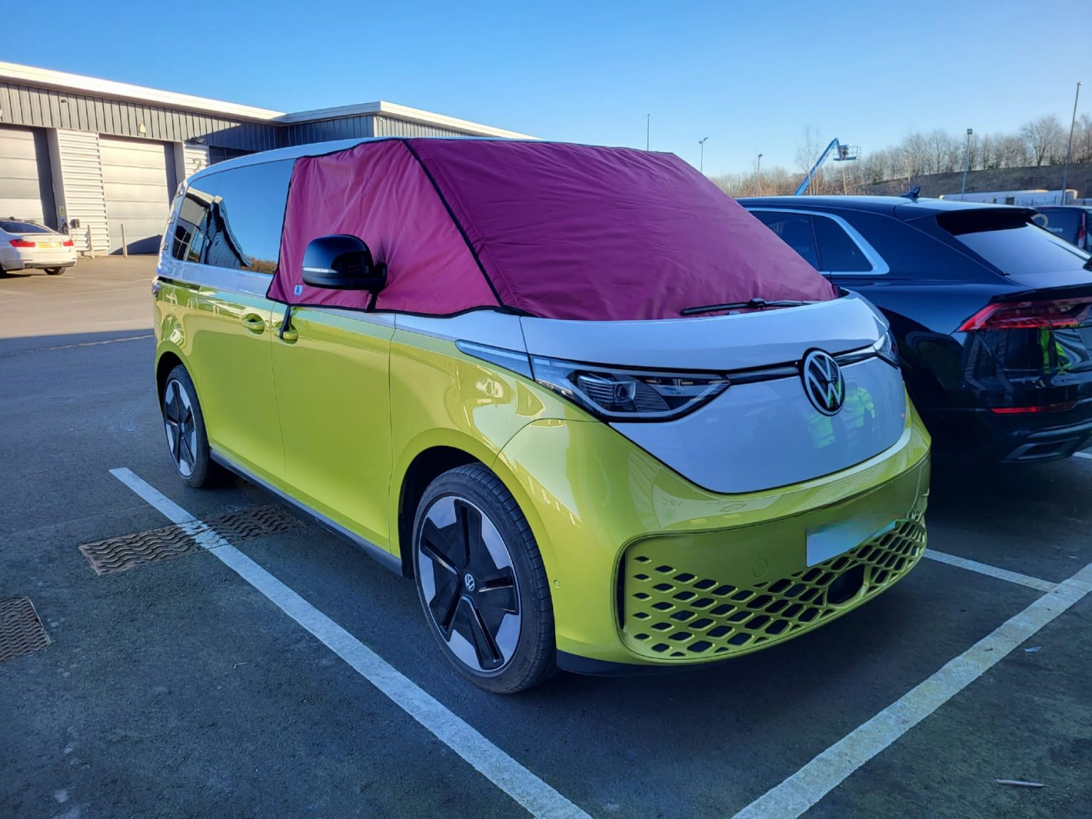 Comfortz VW ID Buzz Thermal Windscreen Cover