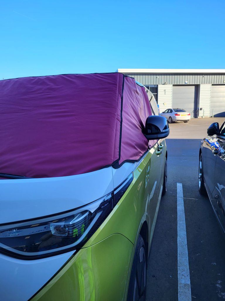 Comfortz VW ID Buzz Thermal Windscreen Cover