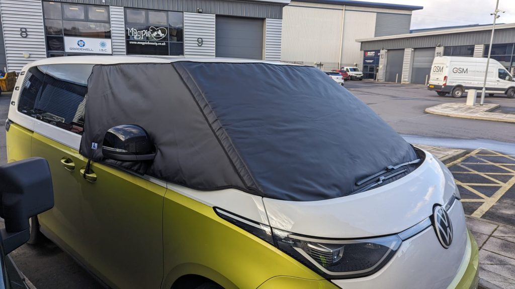 Comfortz VW ID Buzz Thermal Windscreen Cover