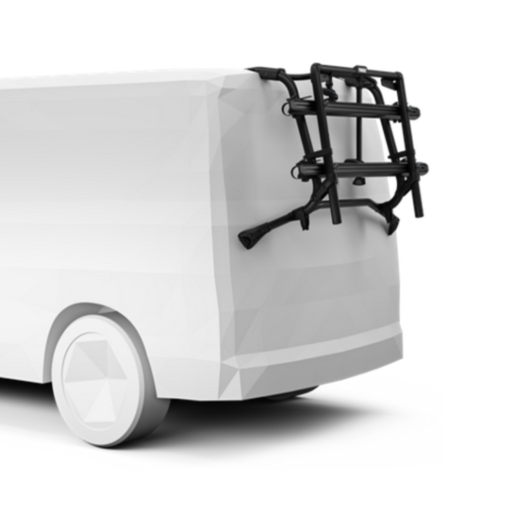 Thule Wanderway Strong Bike Rack/Cycle Carrier for VW California T6/T6 ...