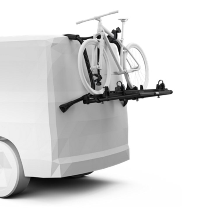 Thule Wanderway Strong Bike Rack/Cycle Carrier for VW California T6/T6 ...