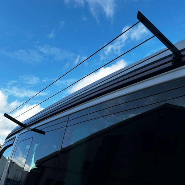 Awning Rail Washing Line CampervanBits VW California T5/T6/T6.1